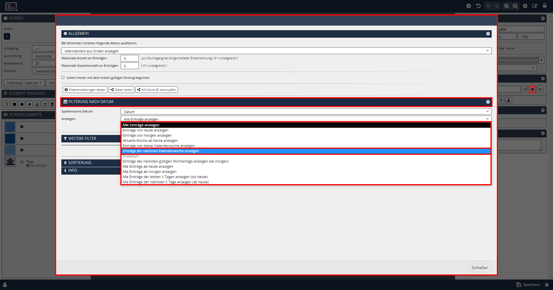 XML bearbeiten und verwalten